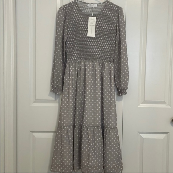 Madaboutstyle | Dresses | Mad About Style Grace Midi Dress Jilly Box ...